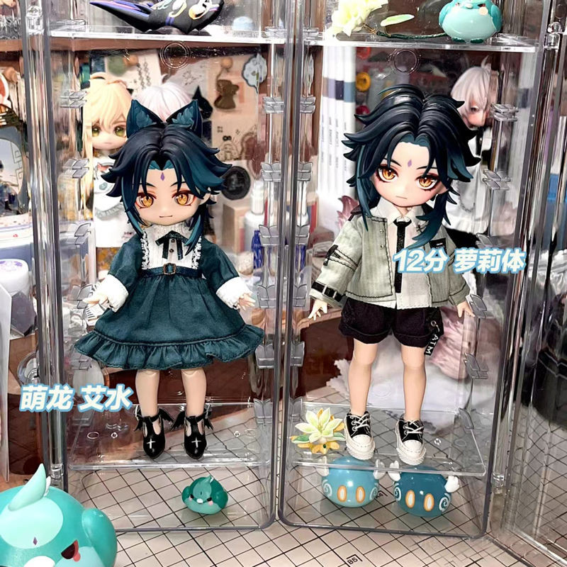 6118 People Collection ob11 Display Cabinet 12 Points Tall bjd Baby ...