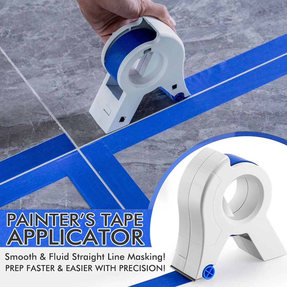 Painter Masking Tape Applicator Wall Floor Painting Packaging Sealing ...