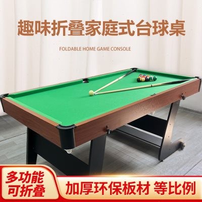 Meja Pool Rumah Lipat Mutalong Pelbagai Fungsi Meja Pool Mini Kecil ...