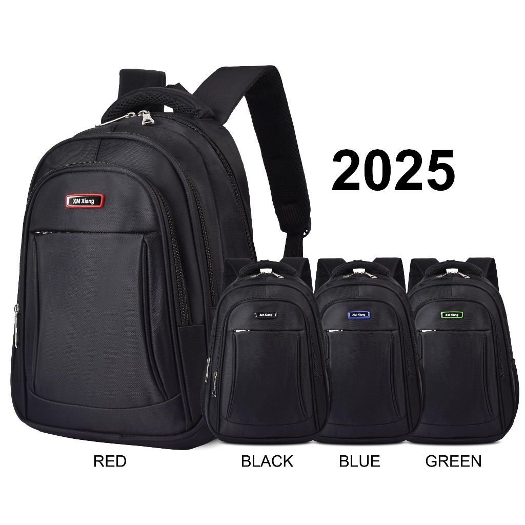 Xmx 2025 School Backpack Men's Backpack Work Laptop Bag | Shopee Malaysia
