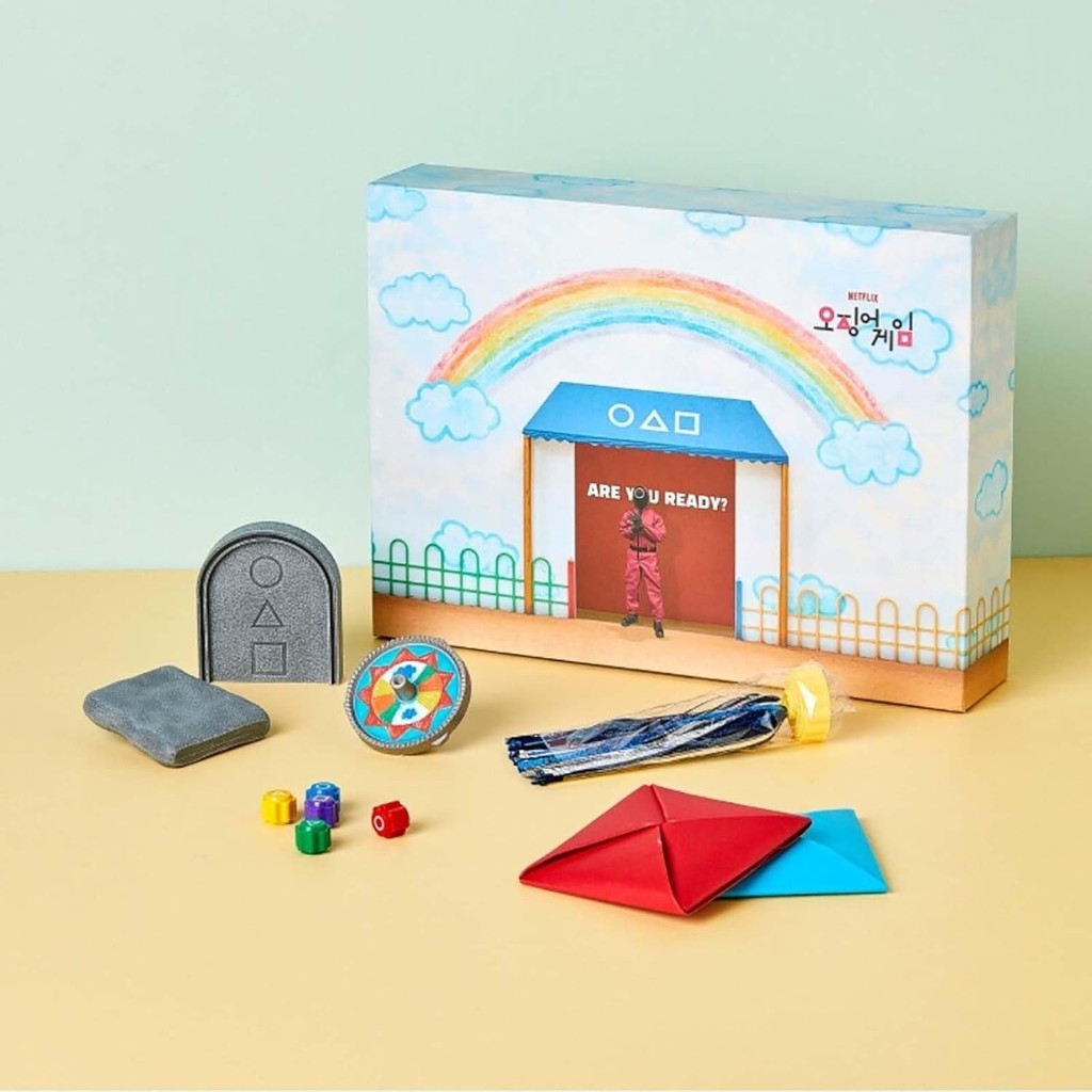 Supplement with Pure Supports AdvancedKorean Folk Game Set (Korean ...