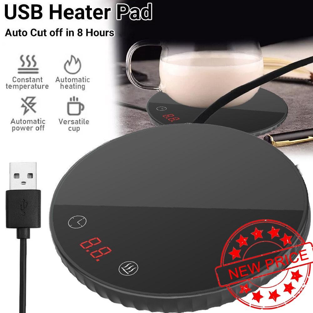 Mug Cup Warmer Coffee Milk Tea Water Cup Heating Electric Tea Maker ...