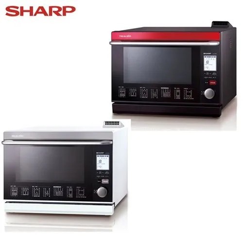 Sharp AX-1250R(B) Ketuhar Pengukus dan Pembakar Mikro 304 Keluli Tahan ...