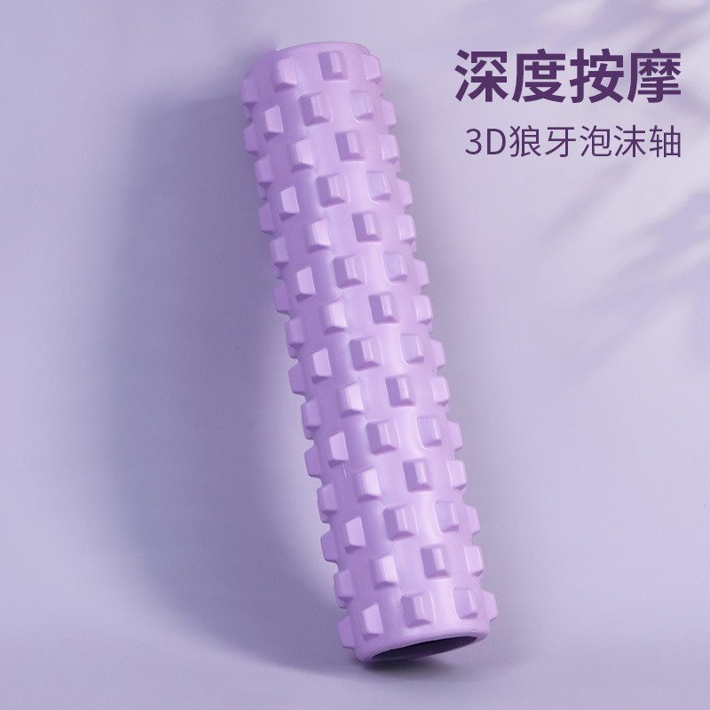 Foam Roller Massage Spike Leg Muscle Relax Stovepipe Roller Beginner ...