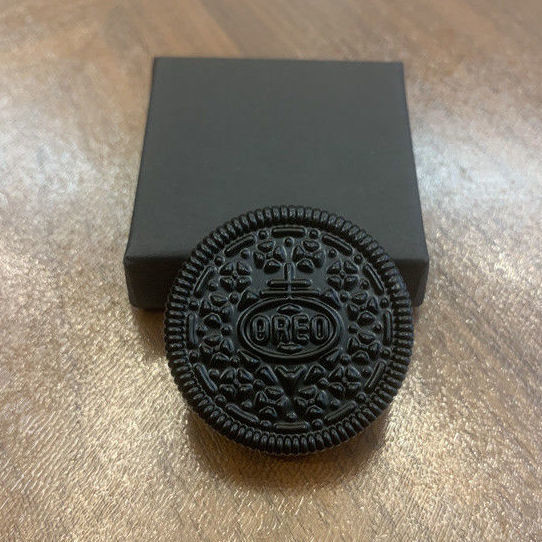 Edc Trolley Ring Coin Simulation Toy Biscuit Oreo Model Vent Handy Tool ...
