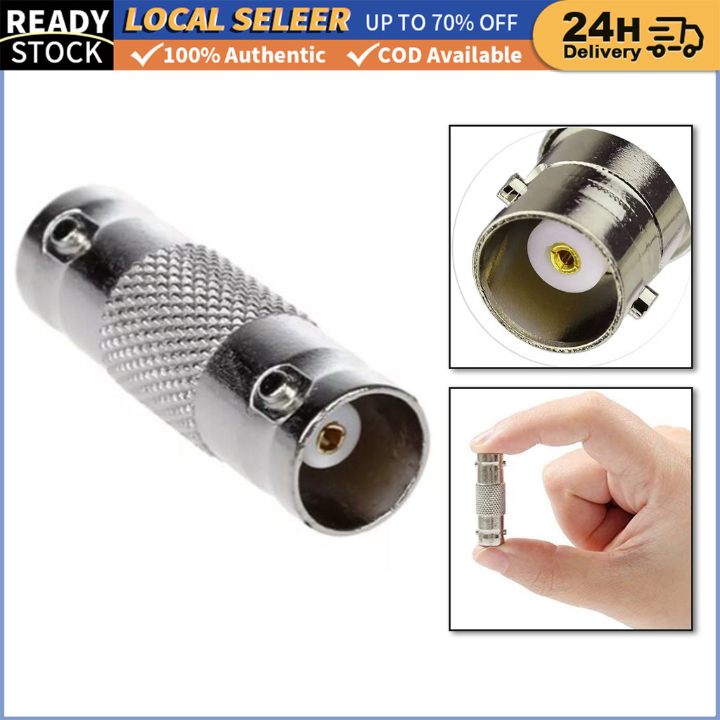 RG59 RG6 Joint Connector BNC female to female joint adapter For CCTV ...