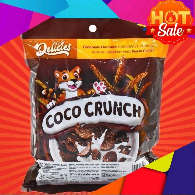 (HALAL) Koko Krunch, Coco Crunch Breakfast Cereal (170g) | Shopee Malaysia