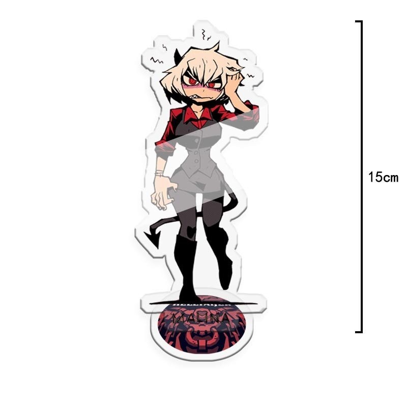 Standee Helltaker Pandemonica Modeus Cerberus anime chibi acrylic ...