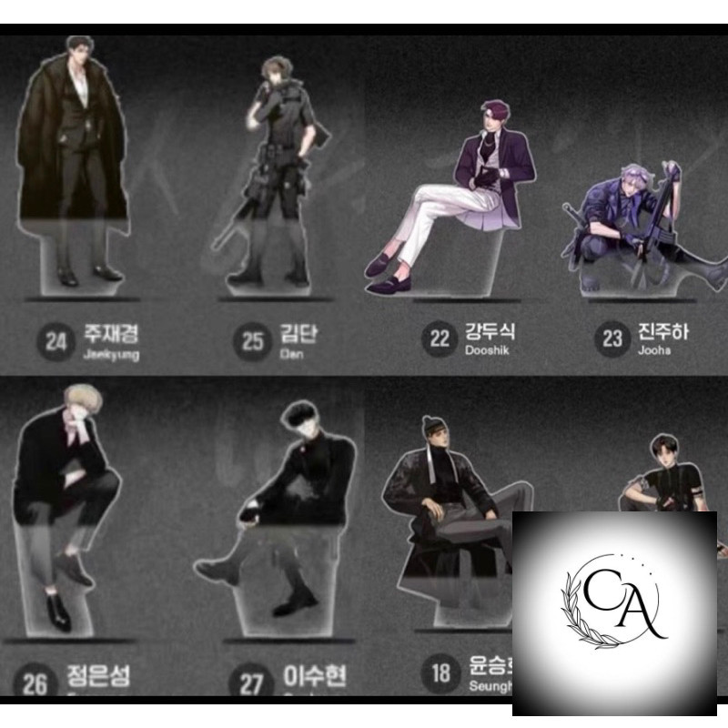 Standee Manhwa BL (Jinx, Checkmate, Da Ky, Limited Run, Pearlboy ...