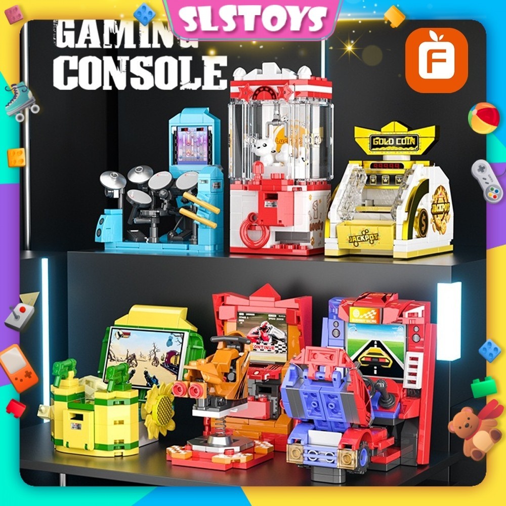 [12 IN 1] Forange FC8282 Arcade Game Play Set Pocket Block Series ...