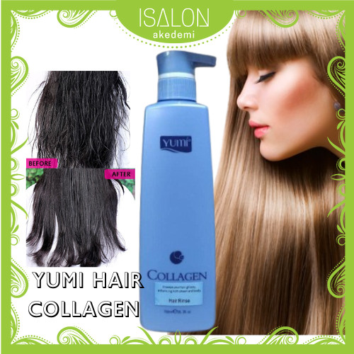 [NEW PACKAGING] YUMI HAIR COLLAGEN TREATMENT MASK 750ML | Shopee Malaysia