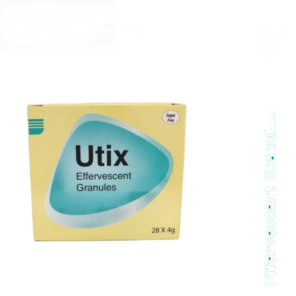 Utix Efferverscent Granules 4g x 28's | Shopee Malaysia