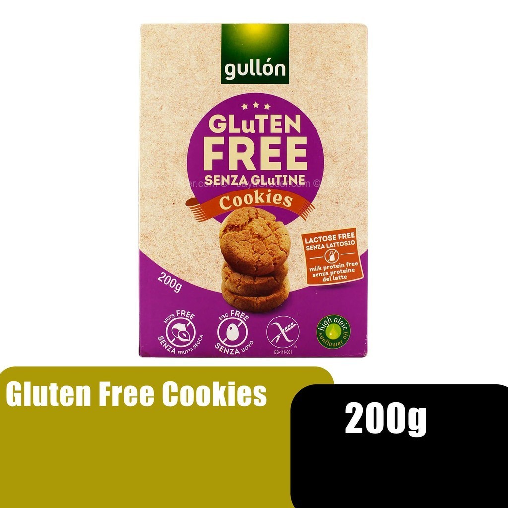 GULLON Gluten Free Cookies 200g Healthy Snacks Biskut ( 低卡零食 / 健康零食 ...