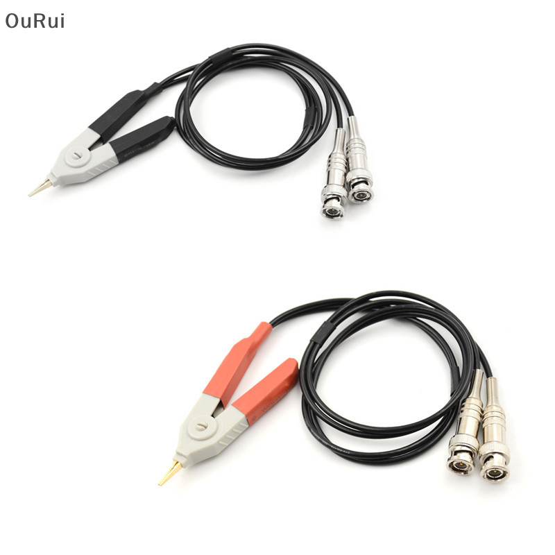 【OR】 LCR Meter Test Leads Lead / Clip Cable / Terminal Test Clip Wires ...