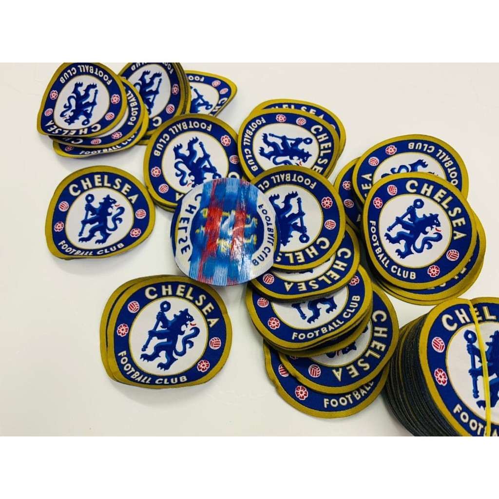 Days Sport Chelsea Fc Logo (Woven Iron On) Badge | Patch | Lencana ...