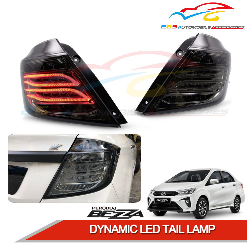 PERODUA BEZZA DYNAMIC LED TAIL LAMP TAIL LIGHT WITH RUNNING SIGNAL ...