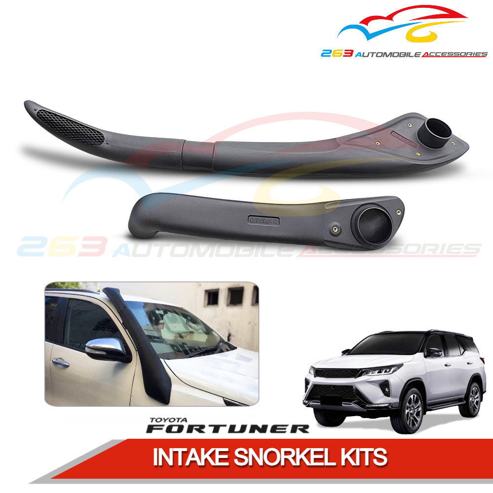 TOYOTA FORTUNER 2016-2022 INTAKE SNORKEL KITS 4X4 | Shopee Malaysia