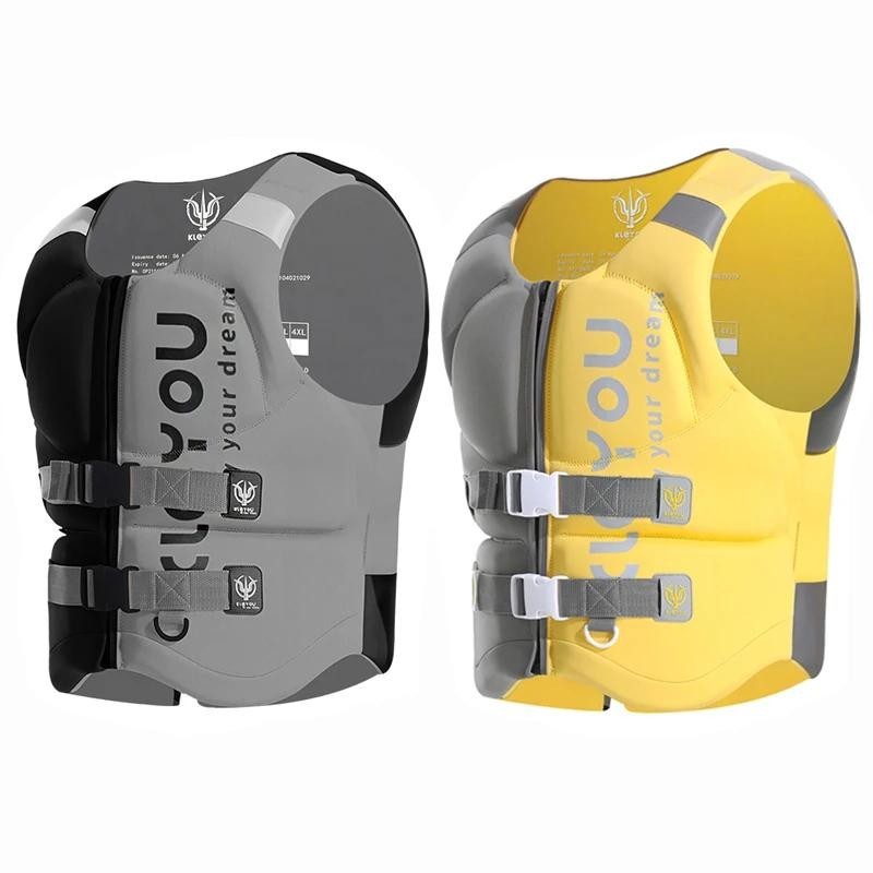 [Warrior2] Neoprene Life Jacket for Men Women Surfing Life Vest Adult ...