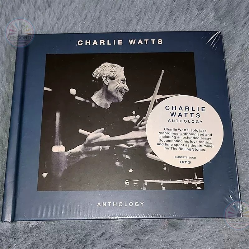 Charlie Watts Anthology 2CD 2023 Original [Sealed] Brand New | Shopee ...