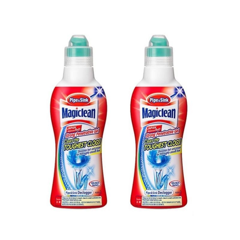 Magiclean Sink and Pipe Declogger 500ml | Shopee Malaysia