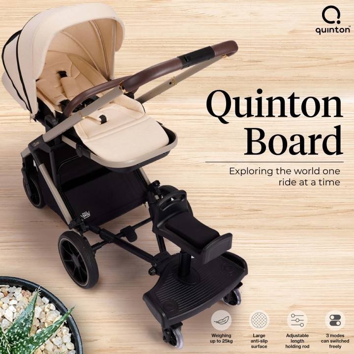 QUINTON Baby Stroller Wheel Board | Shopee Malaysia