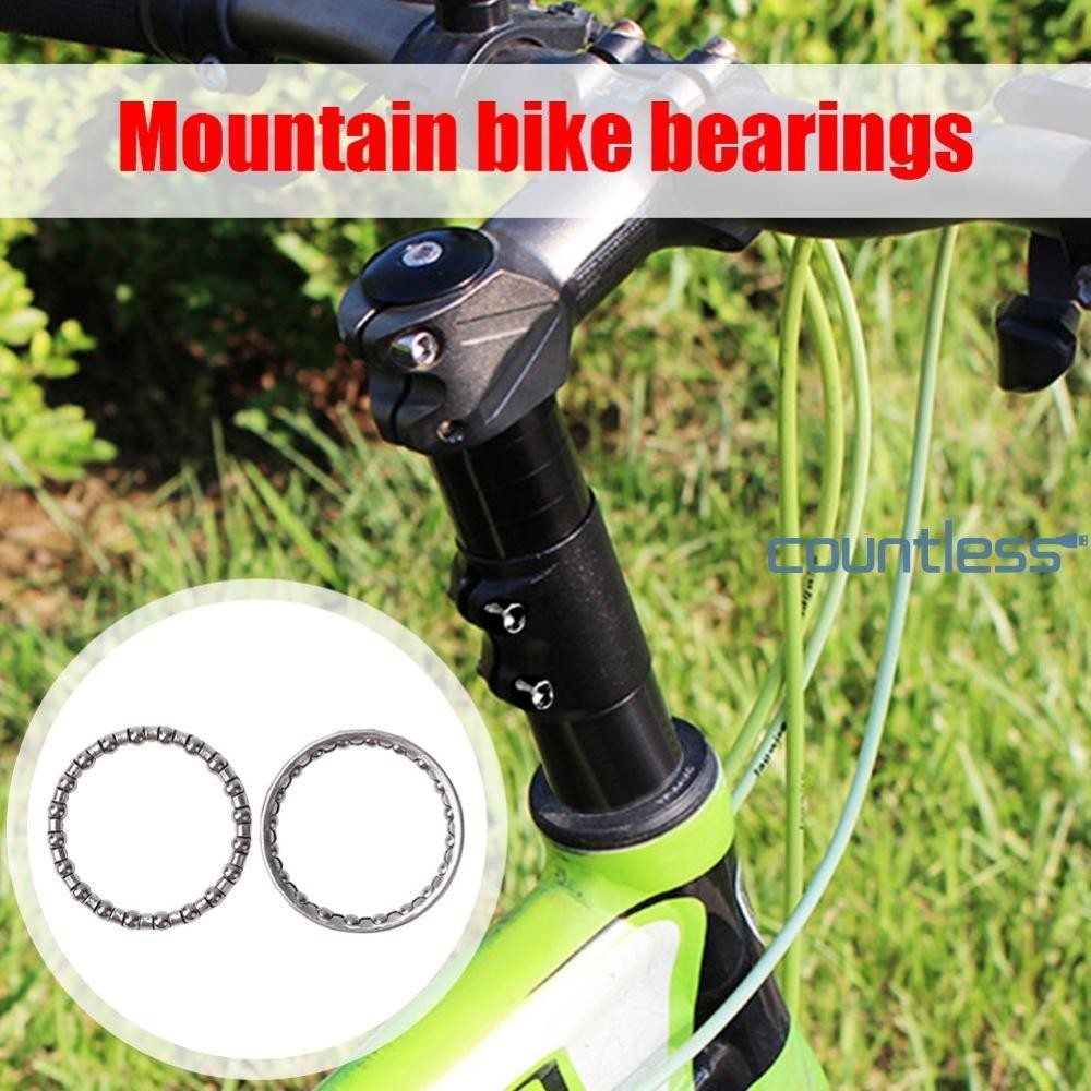 34/44mm Headset Universal Ball Bearings Mountain Bike Head Part Steel ...
