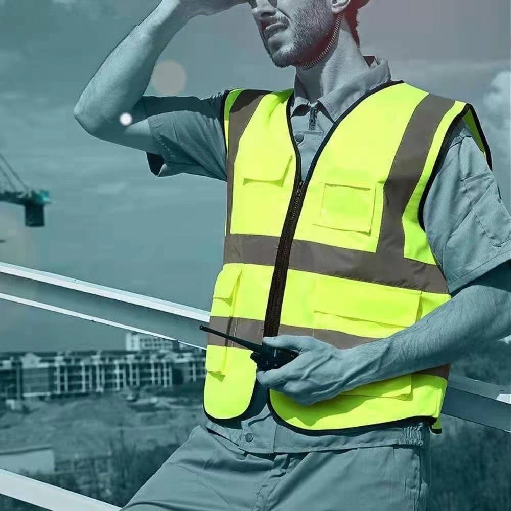 OW Adult Safety Vest High Visibility Reflective Vest Reflectorized Vest ...