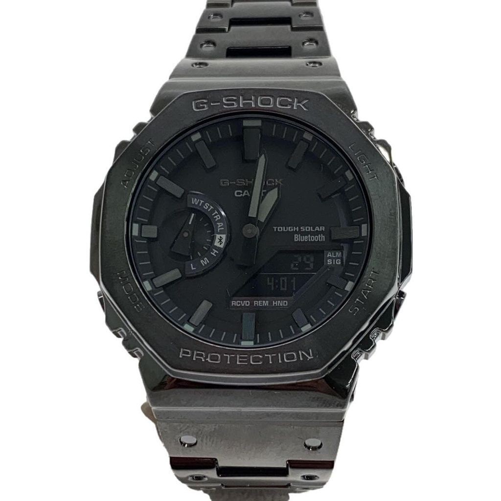 Casio Wrist Watch G Shock Mens Solar Stainless Direct From Japan