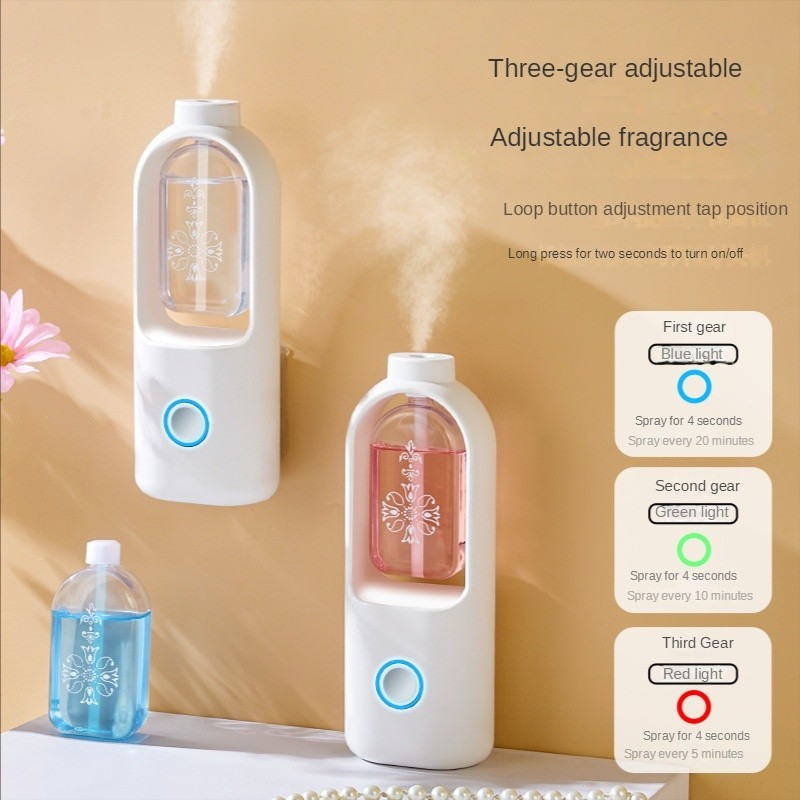 Aroma Diffuser Automatic Fragrance Home Living Bedroom Toilet Deodorant ...