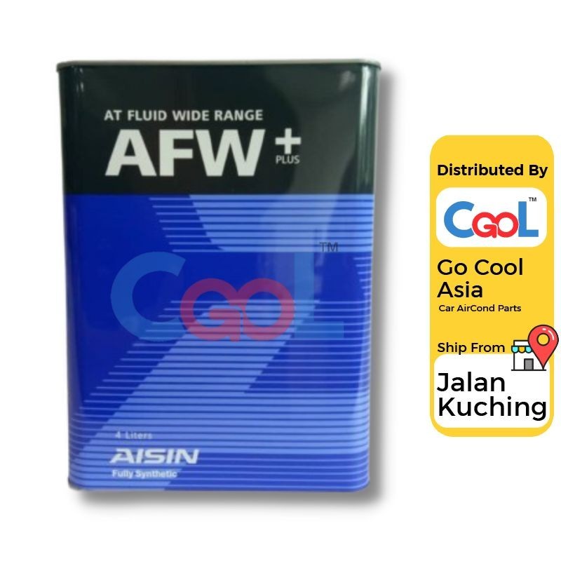 OIL -AUTO TRANS FLUID UNIVERSAL WS AFW+ AISIN -ADVICS 4 LITER -REF ...