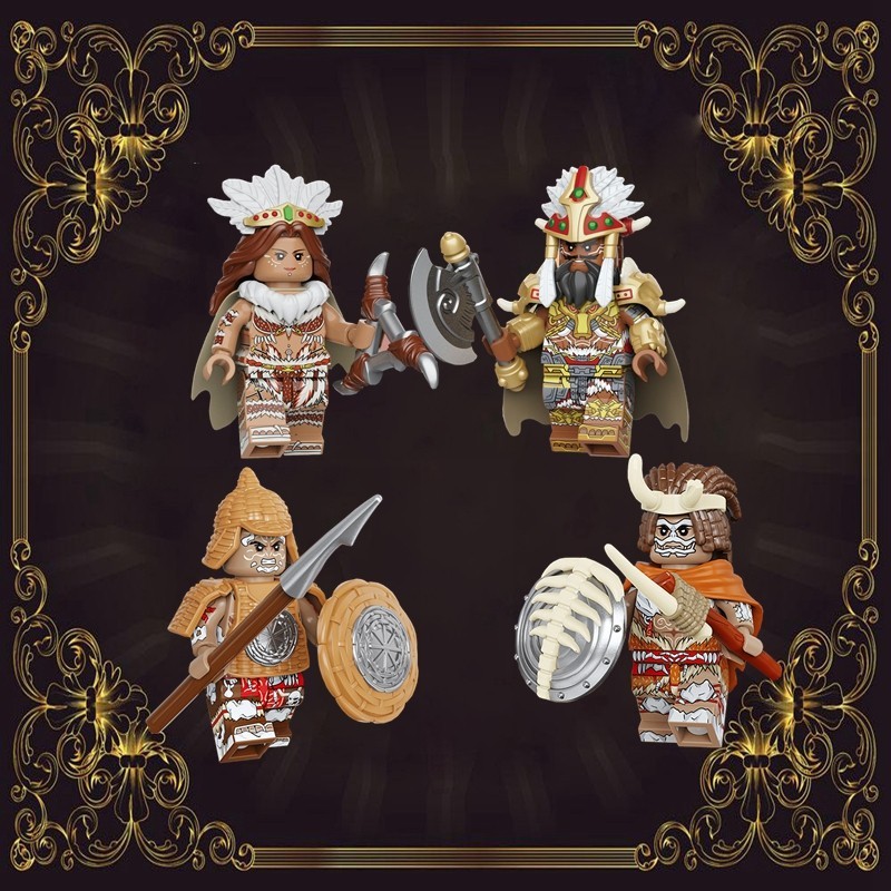 MengHuo Lady ZhuRong Romance of the Three Kingdoms Birthday Gift ...