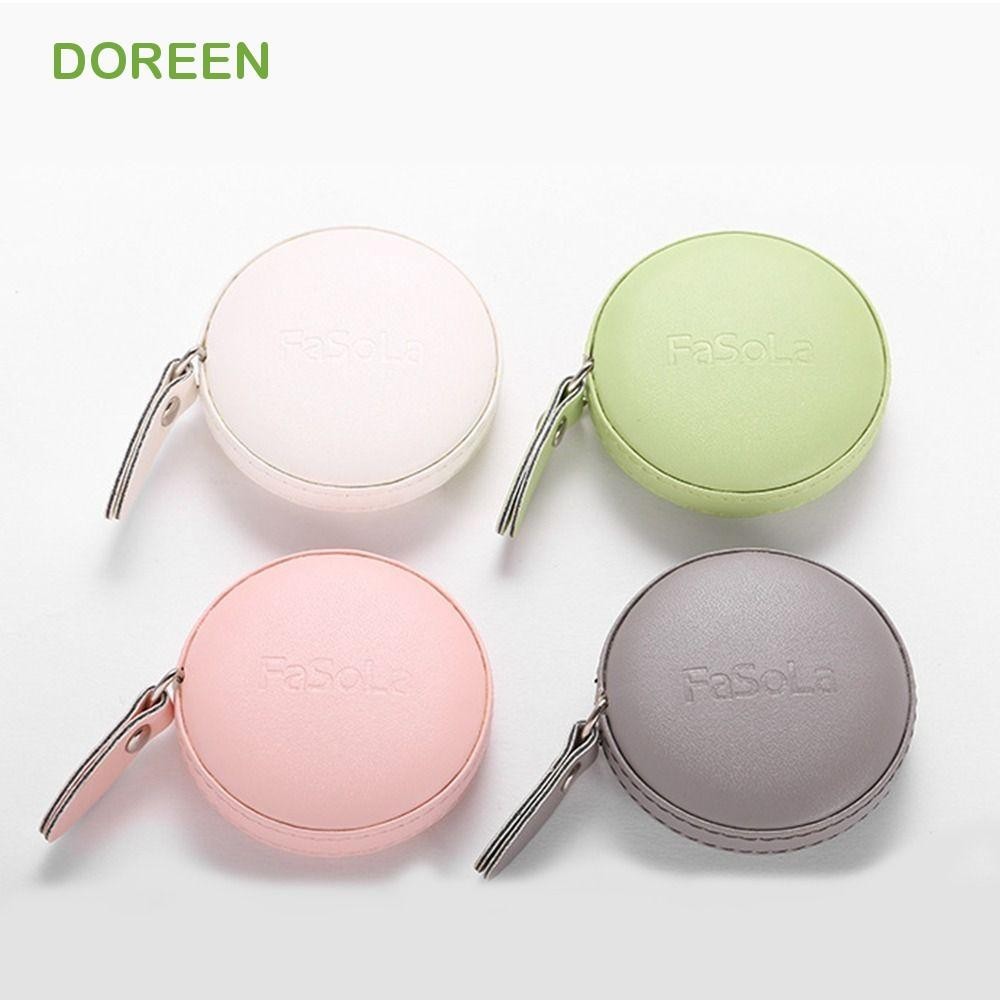 DOREEN Soft Tape Measure 1.5m PU Flexible Ruler Weight Loss Measuring Tape Ruler Body ...