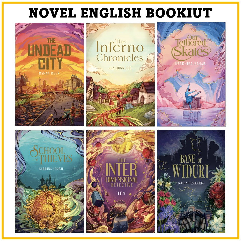 Novel English Bookiut | The Inferno Chronicles • Undead City • Our ...