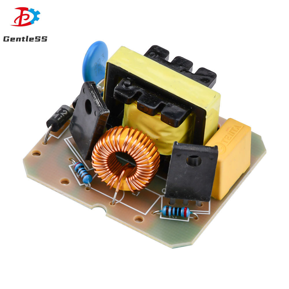 12V to 220V Step Up Voltage Transformer Module 40w DC-AC Converter Boost Inverter Power ...