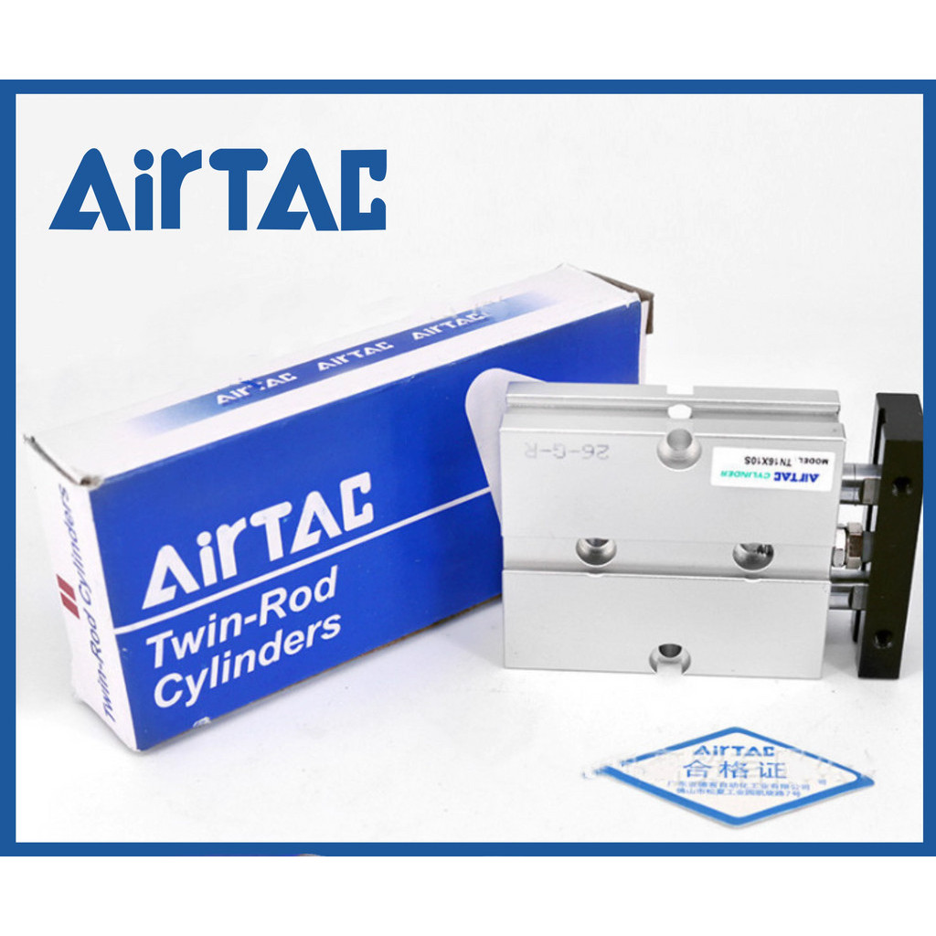 AirTAC Dual Axis Cylinder TN10X10S TN16X20S TN20X30S TN25X40S TN32X50S ...