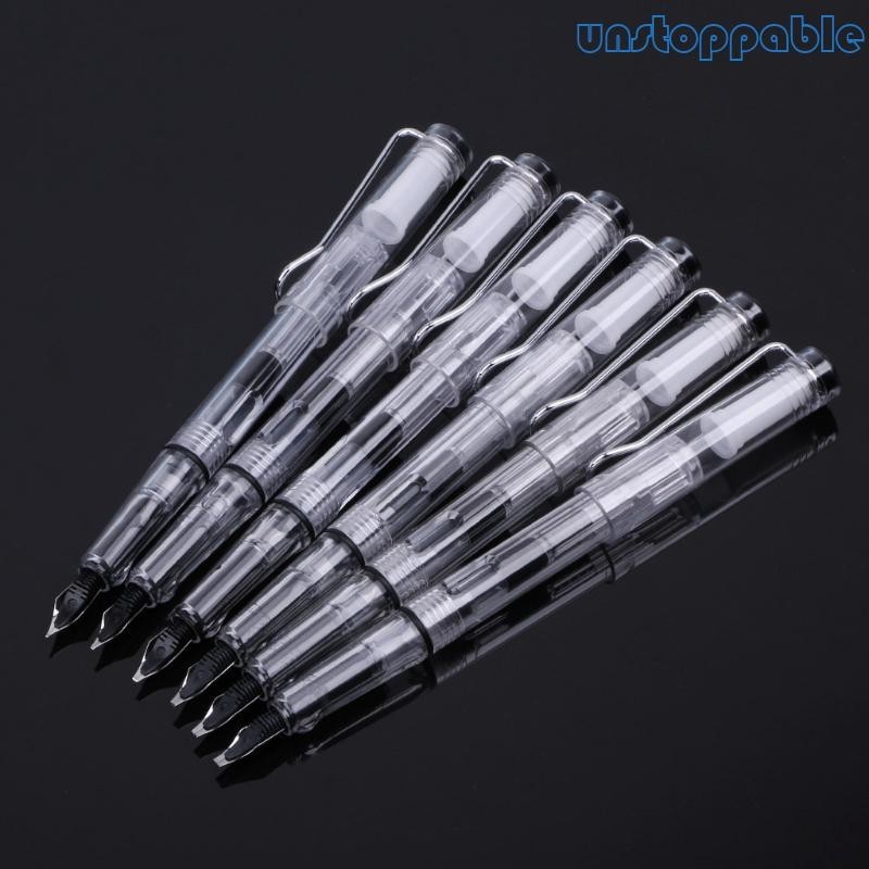 Un* Duckbill Gothic Parallel Fountain Pen Office Nice Pens Beginners ...