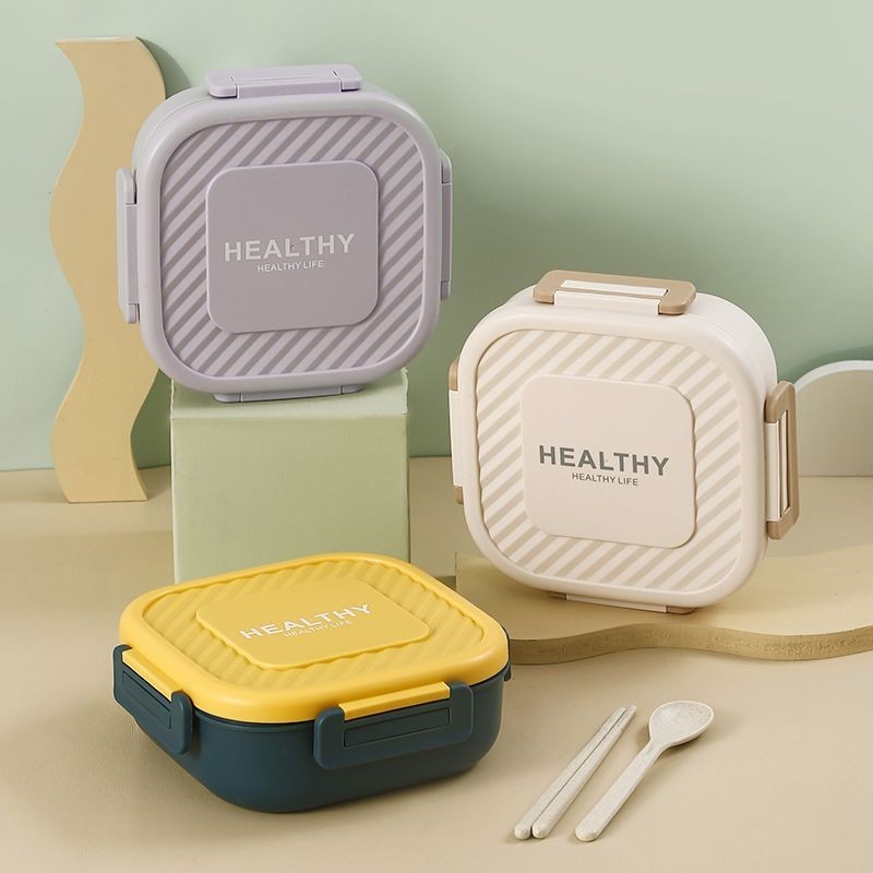 Lightweight Lunch Box Microwavable Ultra-light Compartmented Food-grade ...