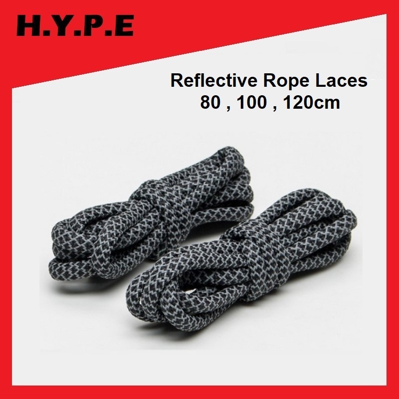 3M Reflective Rope Laces Shoelace 80/100/120CM | Shopee Malaysia
