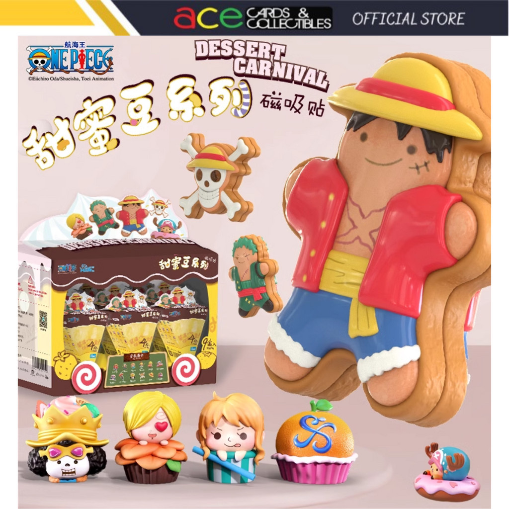 Toei Animation x One Piece Dessert Carnival Magnetic Patch Series ...