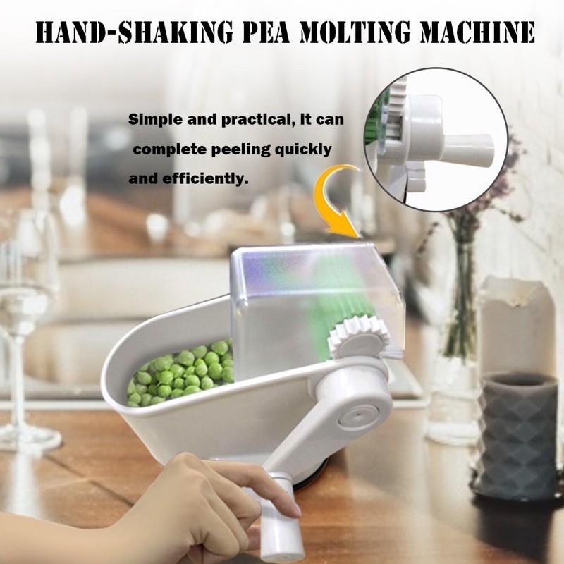 🔥Malaysia Ready Stock🔥Peeling Pea Hans Rolling Machine Healthy Durable ...
