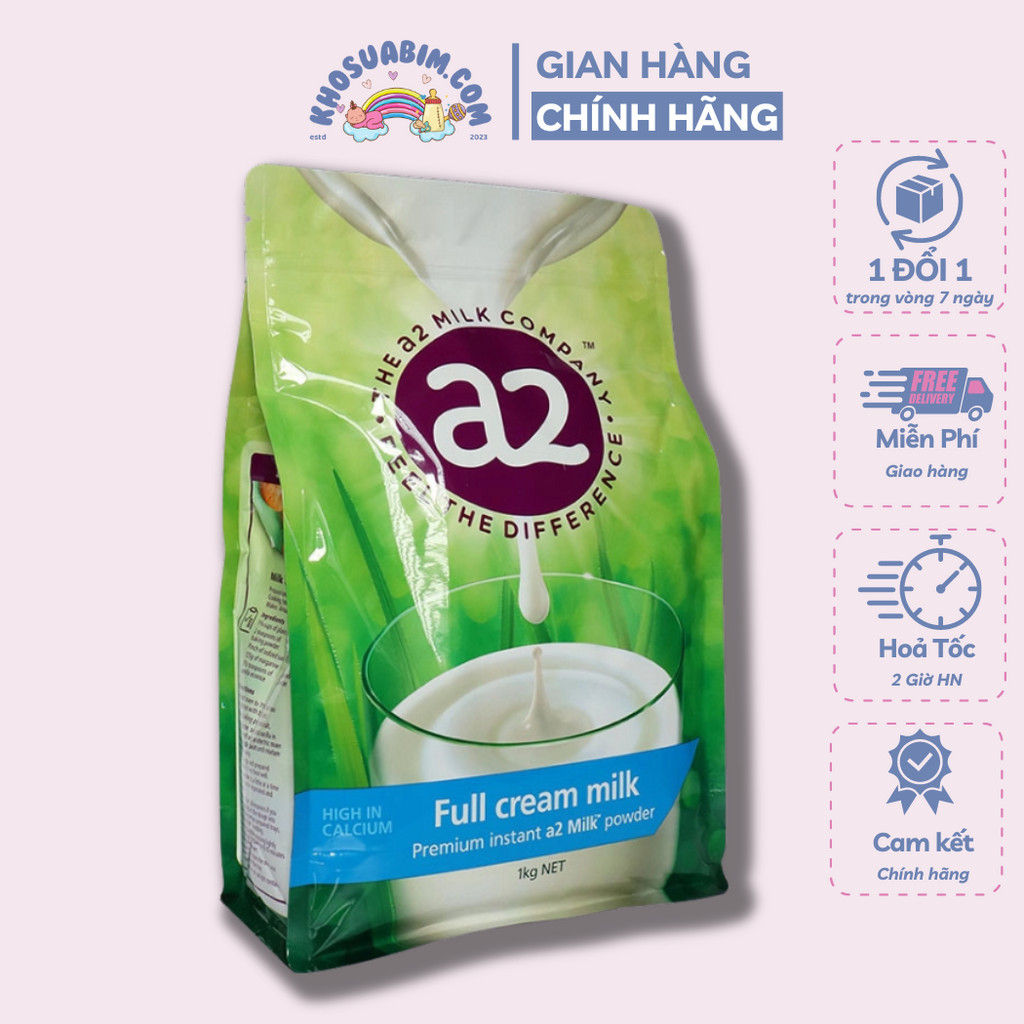 Fresh milk Powder A2 full cream milk | Shopee Malaysia