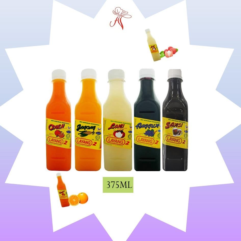 Layang-Layang Kordial 375ML | Shopee Malaysia