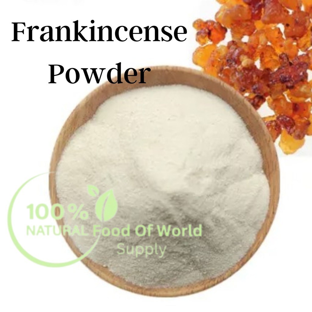 Frankincense Powder 乳香粉 250g Pure White Hojari Frankincense Resin ...