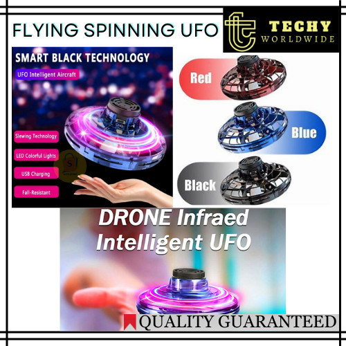 Premium Flynova Flying UFO - Rotating Gyro Flying Ball with Sensor ...