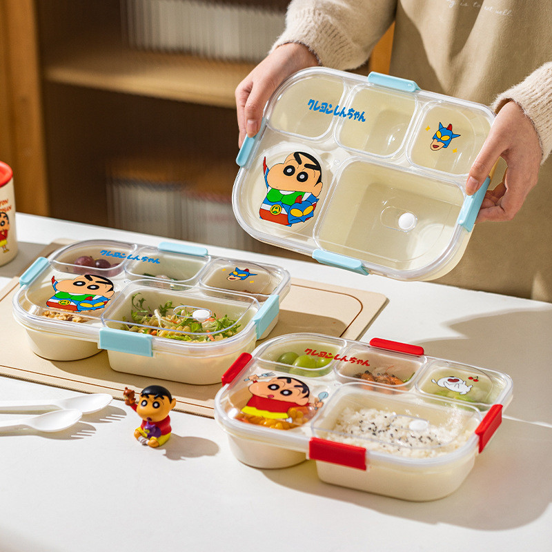 [Modern Housewife & Crayon Shin-Chan] Compartmented Lunch Box Office ...
