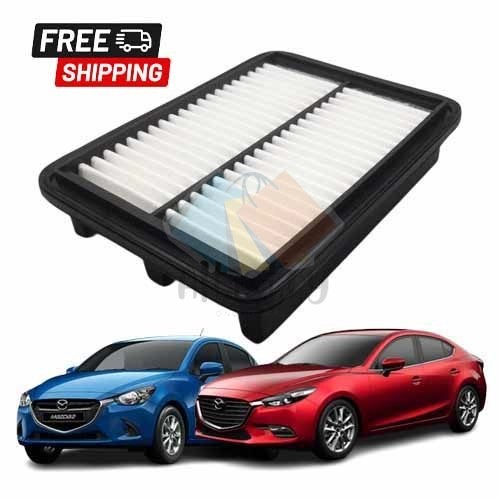 MAZDA 2 DJ/DL, MAZDA 3 BM/BN, CX-3 DK AIR FILTER (P501-13-3A0) | Shopee ...