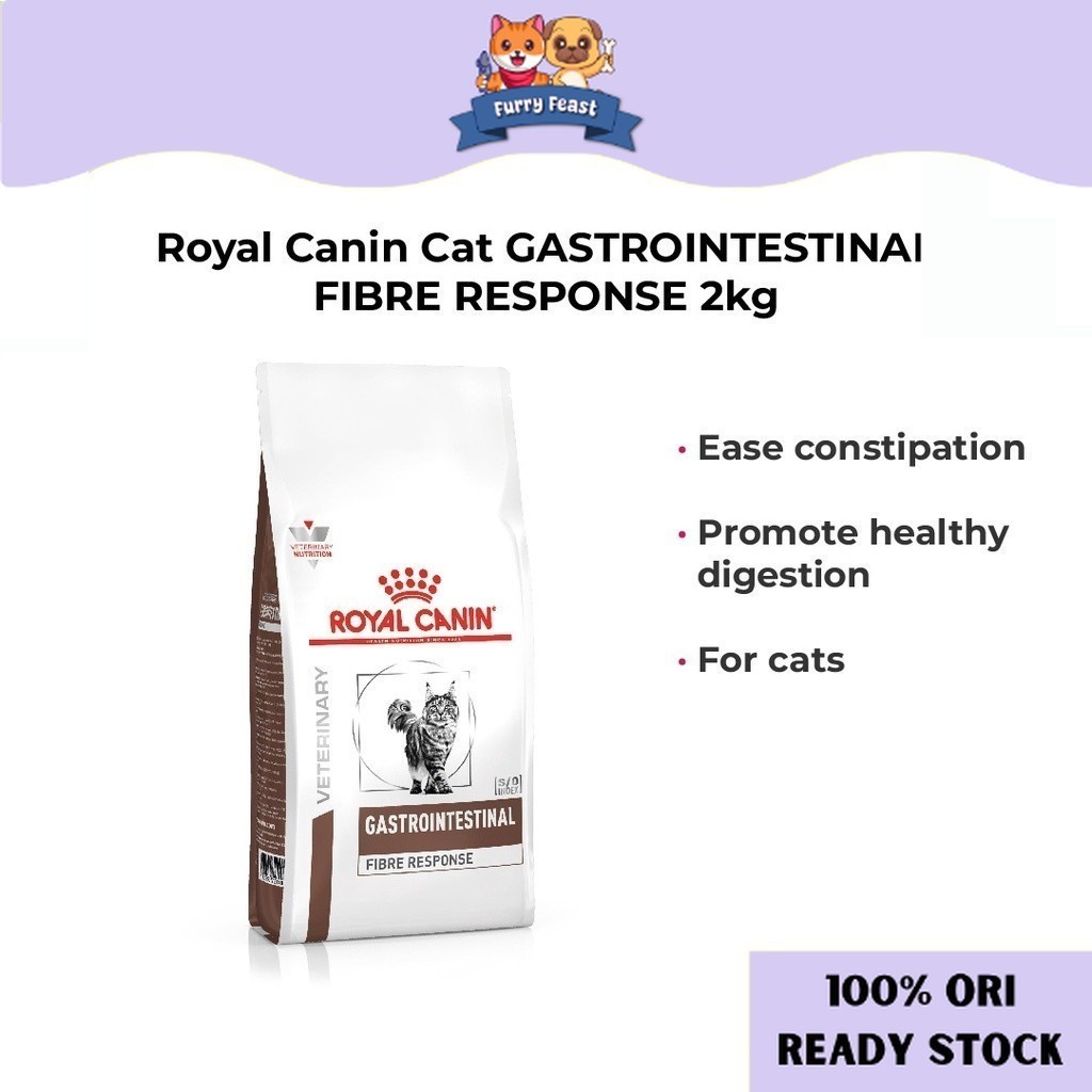ROYAL CANIN CAT GASTROINTESTINAL FIBRE RESPONSE 2KG | Dry Cat Food ...