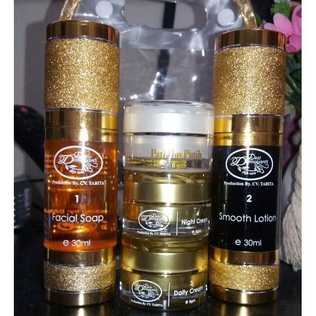TABITA DESI DAMAYANTI TRIAL SET Skincare (Original) | Shopee Malaysia