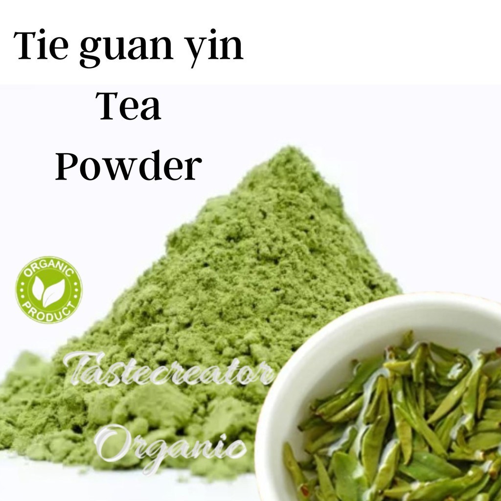 Tie Guan Ying Oolong Powder Tie Guan Yin Tea Powder 100g 速溶 铁观音 茶粉 pu ...