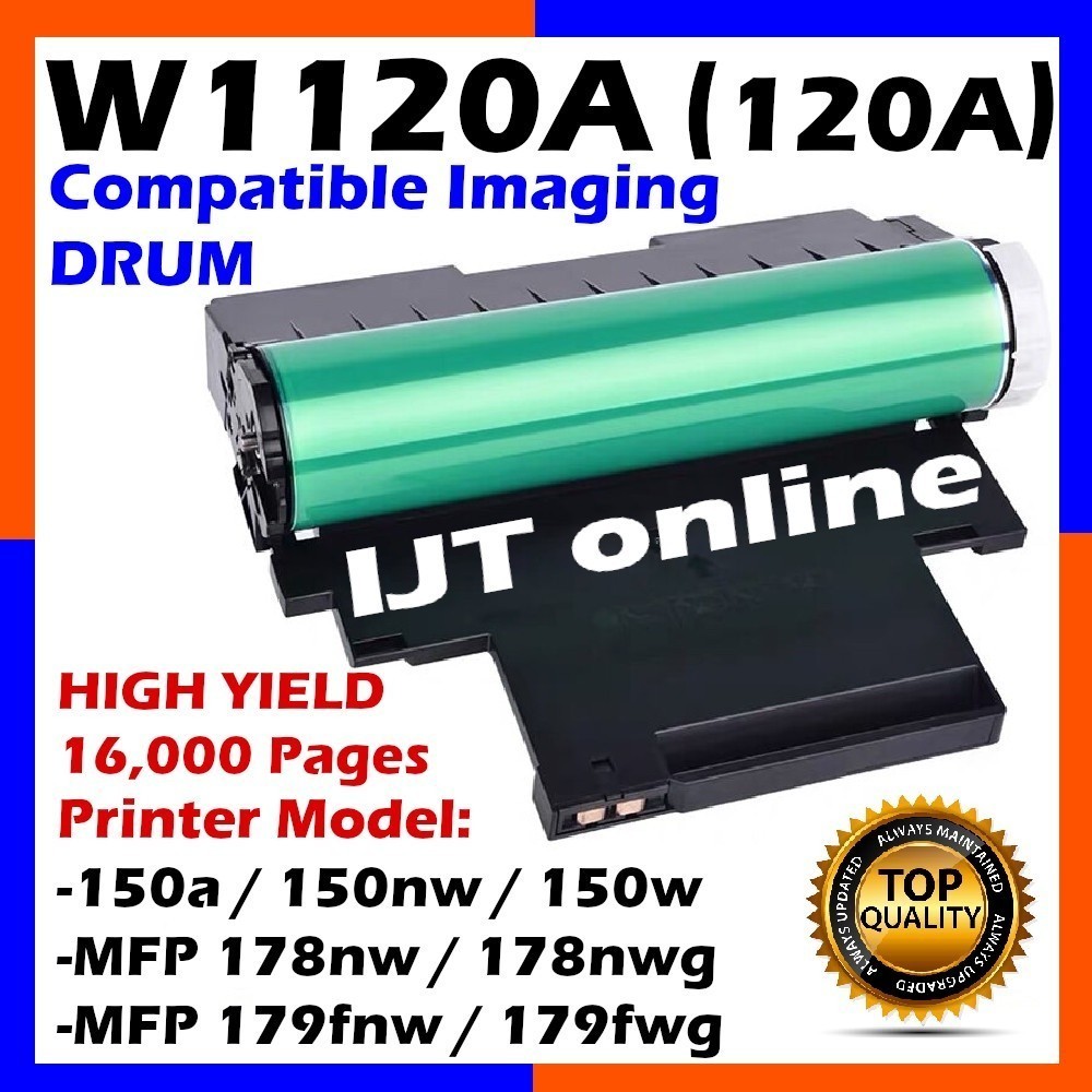 HP W1120A HP 120A HP120A 119A W2090A COMPATIBLE IMAGING DRUM Color ...